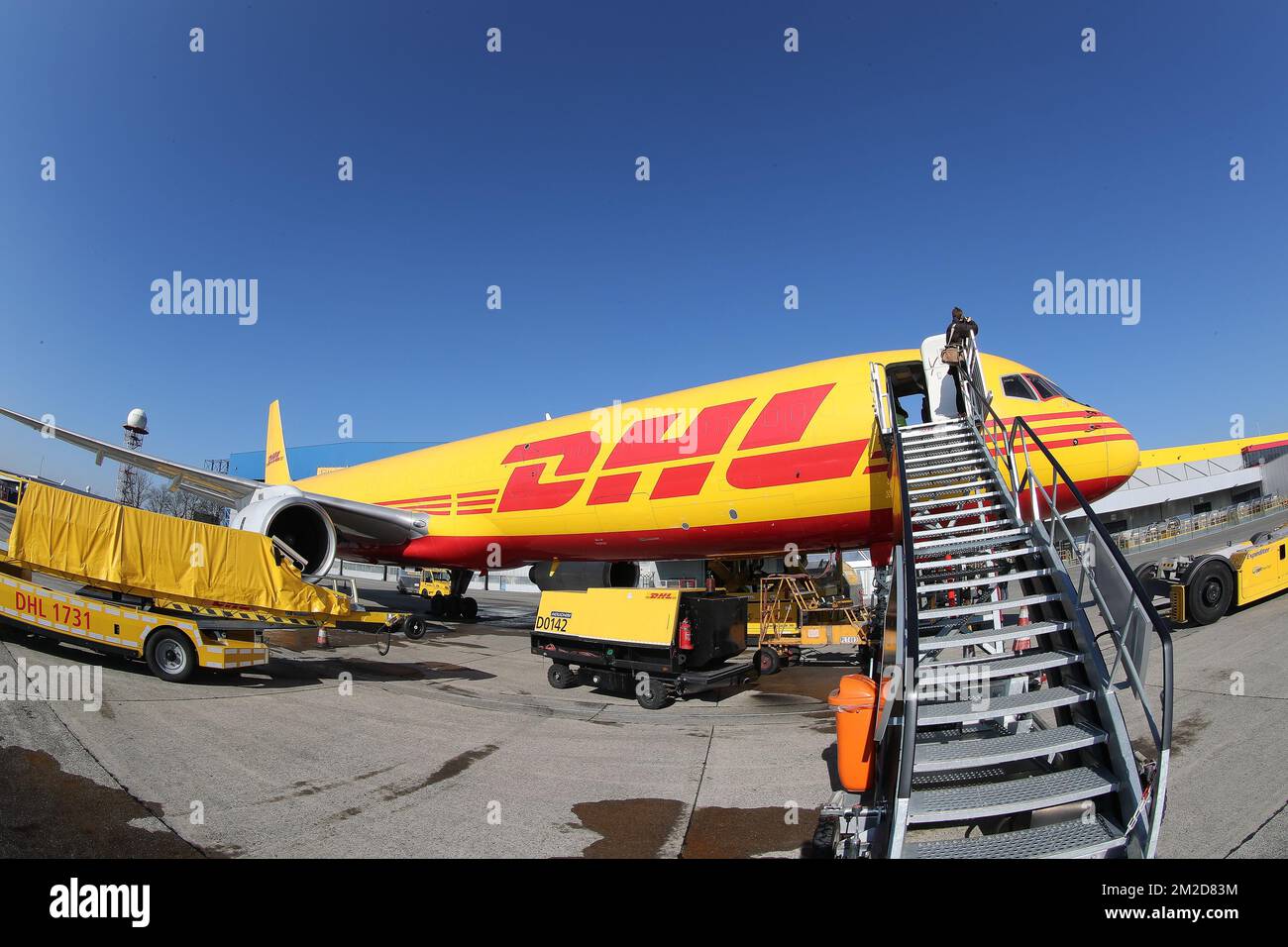 Illustration picture shows the opening of a new regional hub for ...