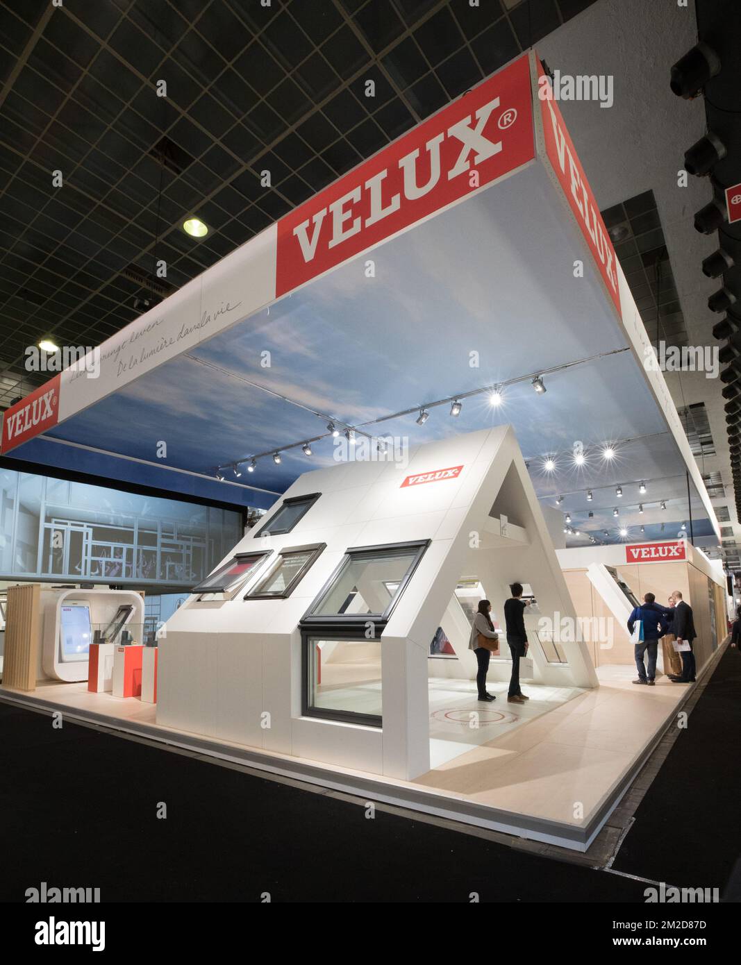 Velux logo hi-res stock photography and images - Alamy