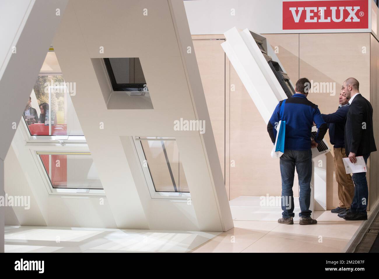 Velux logo hi-res stock photography and images - Alamy