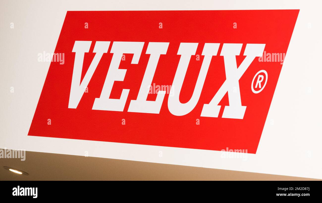Velux logo hi-res stock photography and images - Alamy