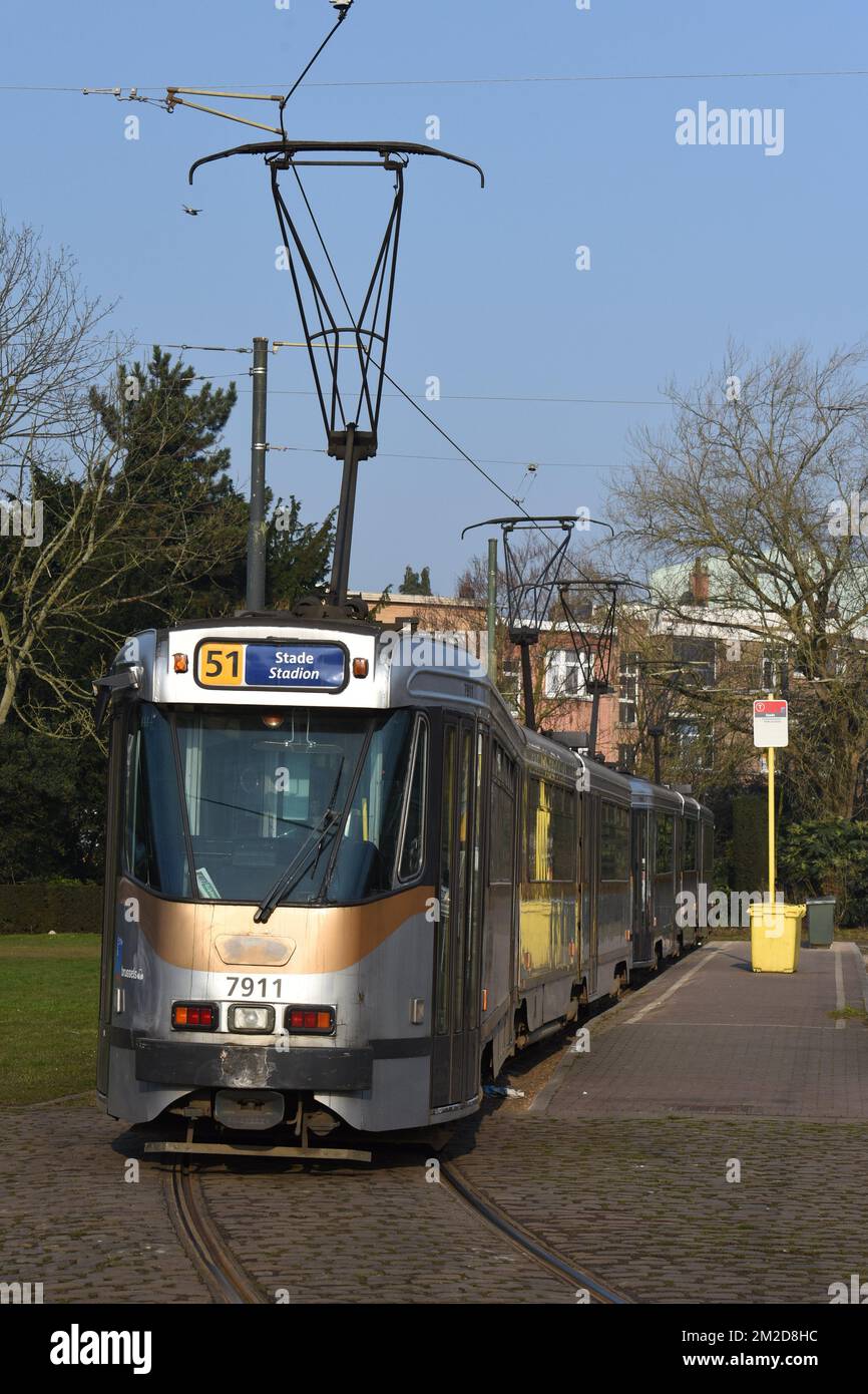Tramways | Trams 21/02/2018 Stock Photo - Alamy