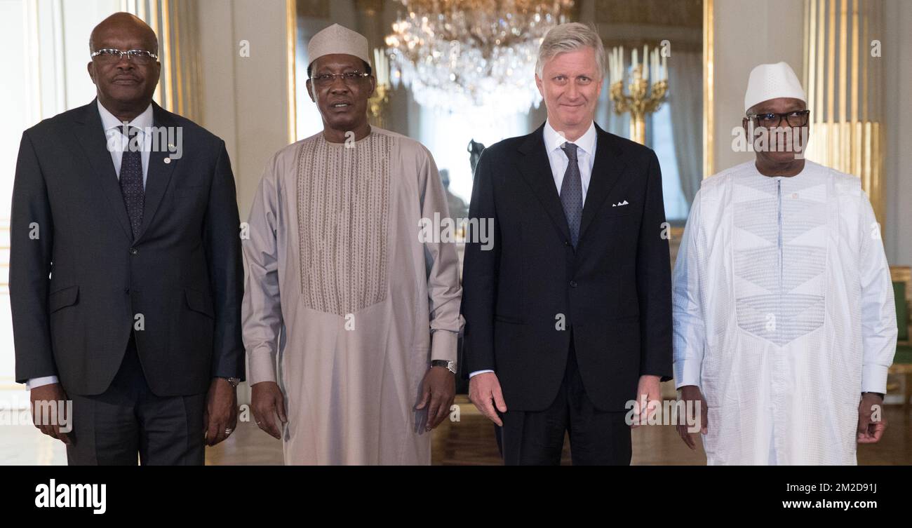 Burkina Faso President Roch Marc Christian Kabore, Chad President ...