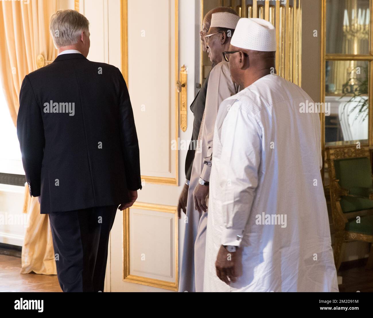 King Philippe - Filip of Belgium, Burkina Faso President Roch Marc ...