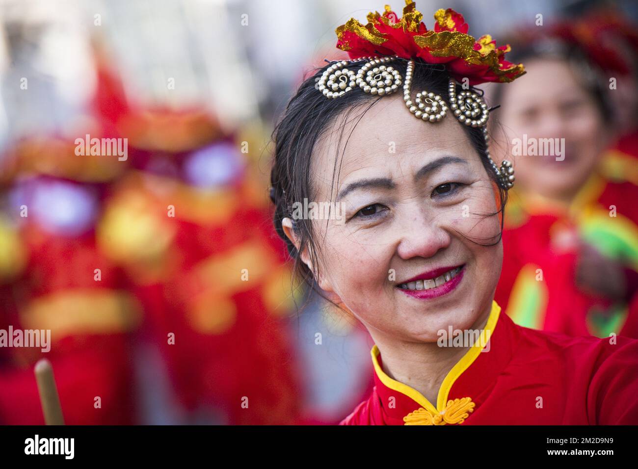 Illustration picture shows the Chinese Lunar New Year celebrations in ...