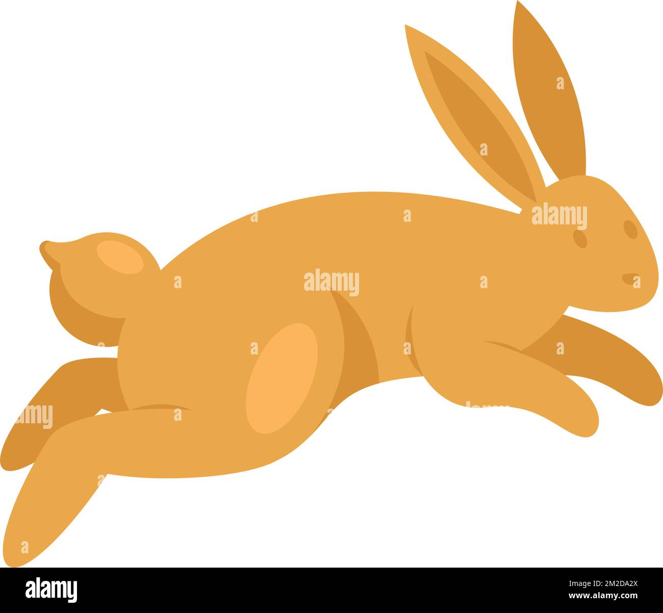 golden rabbit chinese animal icon Stock Vector Image & Art - Alamy
