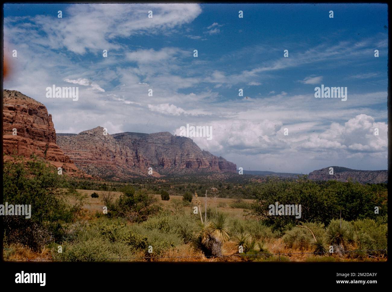Courthouse Butte, Arizona , Buttes. Edmund L. Mitchell Collection Stock ...