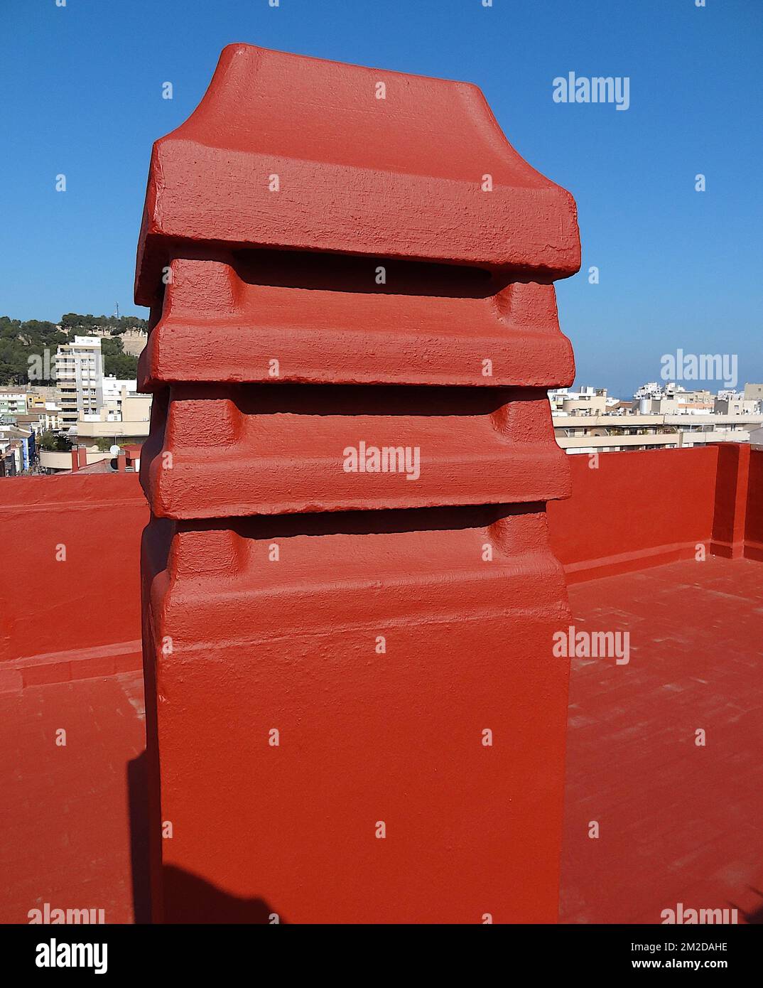 Roof chimney | Cheminée de toit 01/03/2018 Stock Photo - Alamy