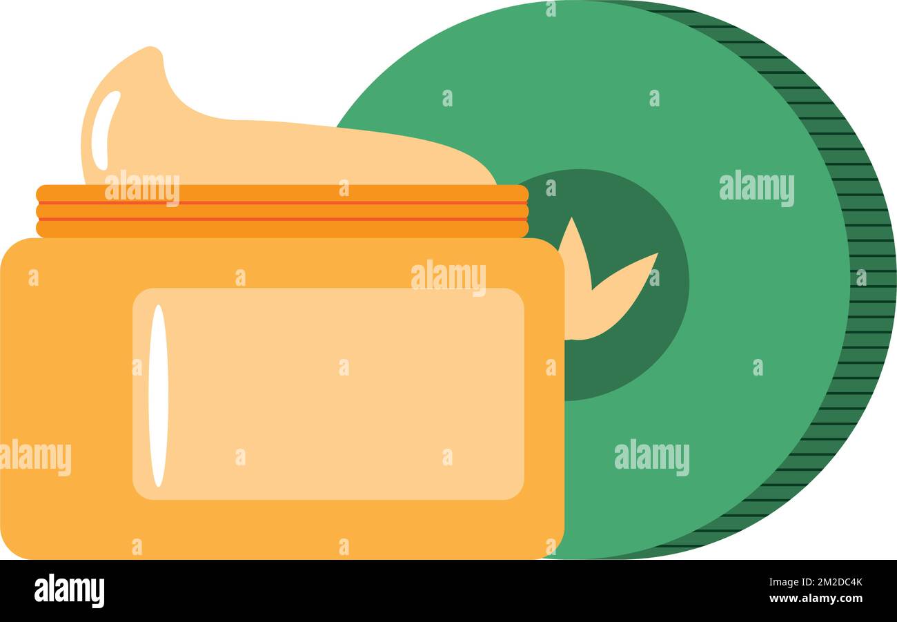 Potted cream Stock Vector Images - Alamy
