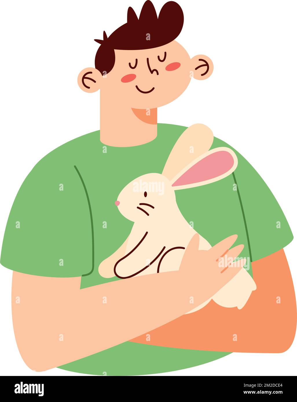 Livestock owner Stock Vector Images - Alamy