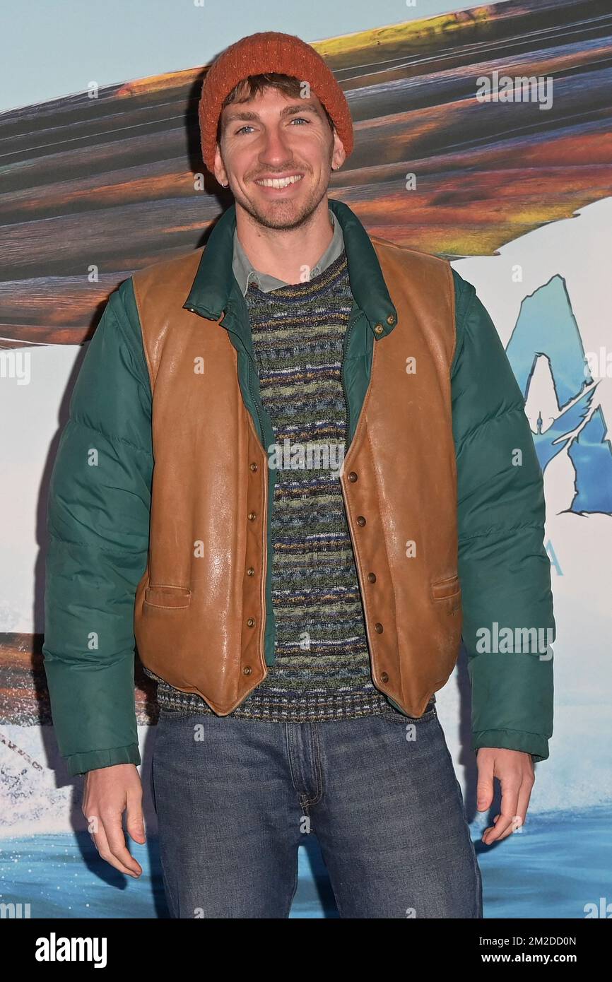 Rome, Italy. 13th Dec, 2022. Alan Cappelli attends the blu carpet of ...