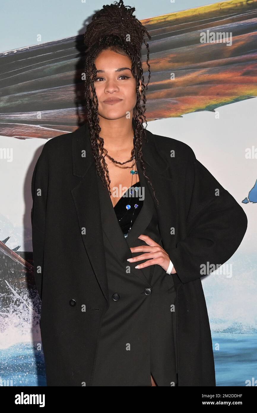 Rome, Italy. 13th Dec, 2022. Frances Alina Ascione attends the blu ...