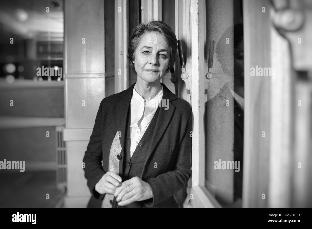 Actress Charlotte Rampling pictured at the opening night of the ...