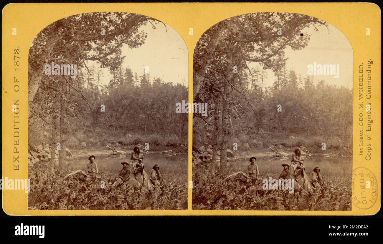 Native american military figures hi-res stock photography and images ...