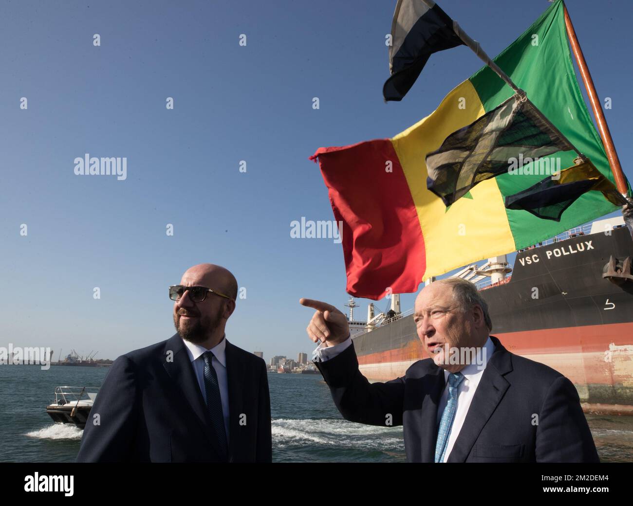 Port autonome de dakar hi-res stock photography and images - Alamy