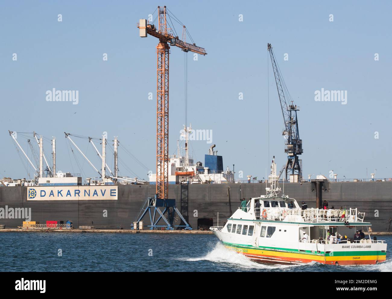 Port autonome dakar hi-res stock photography and images - Alamy