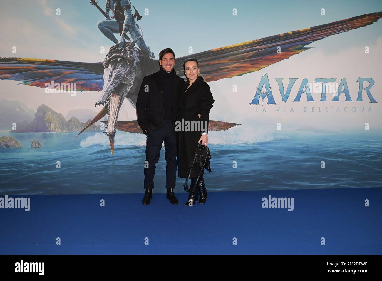 Rome, Italy. 13th Dec, 2022. Alessandro Basciano (l) and Sophia ...