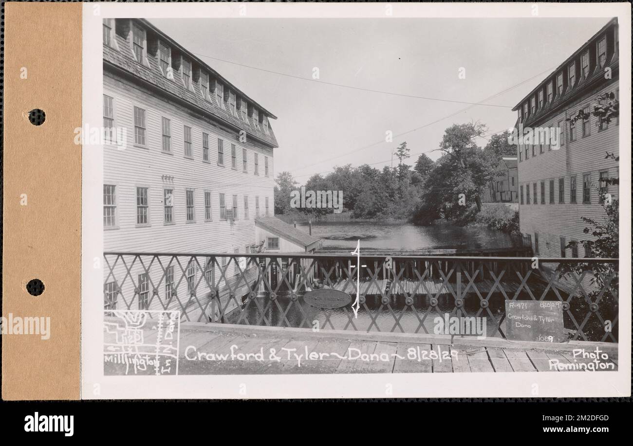 Crawford & Tyler, dam, North Dana, Dana, Mass., Aug. 28, 1929 : Parcel ...
