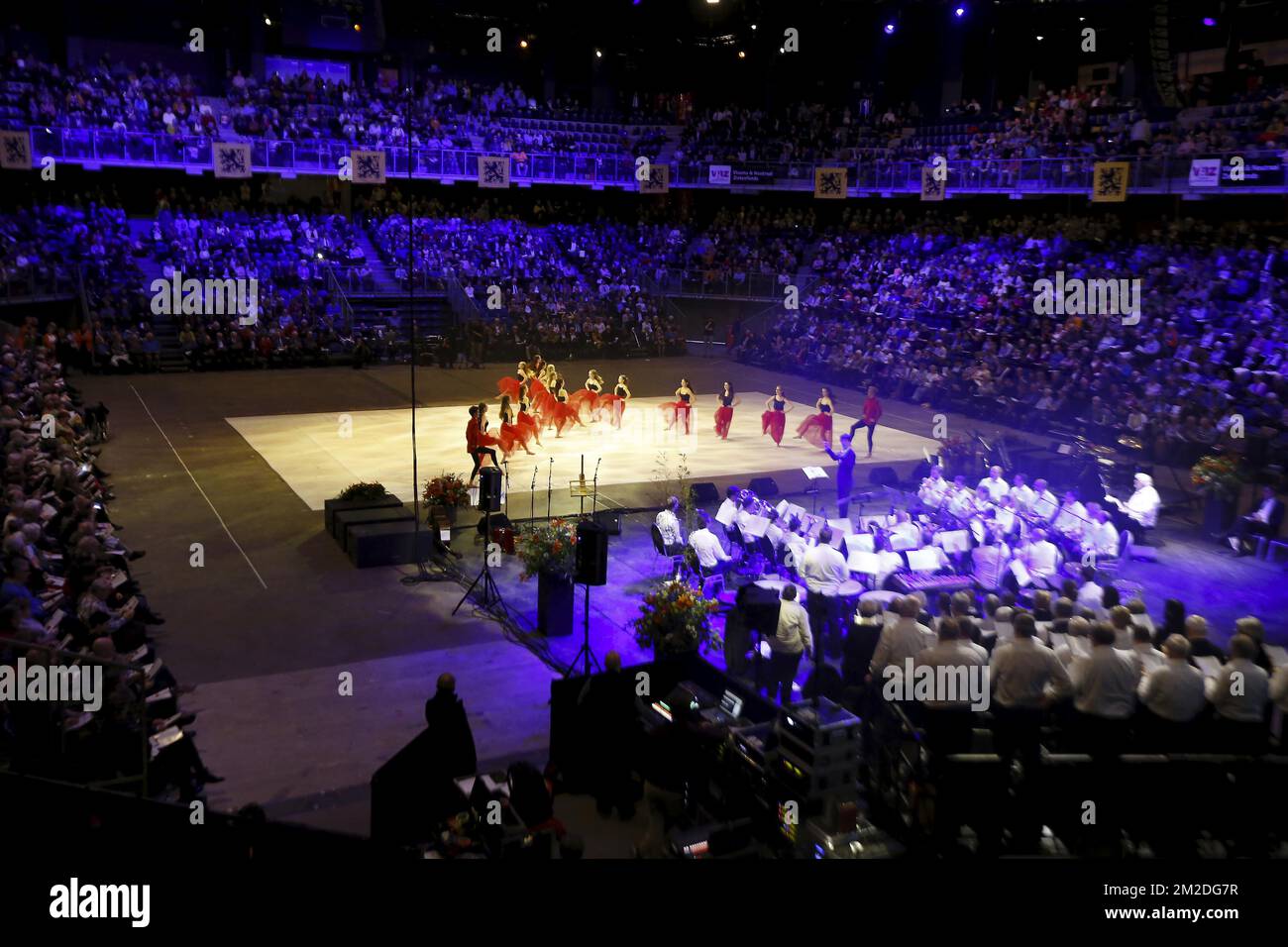 Illustration picture shows the 81st edition of the Vlaams Nationaal ...