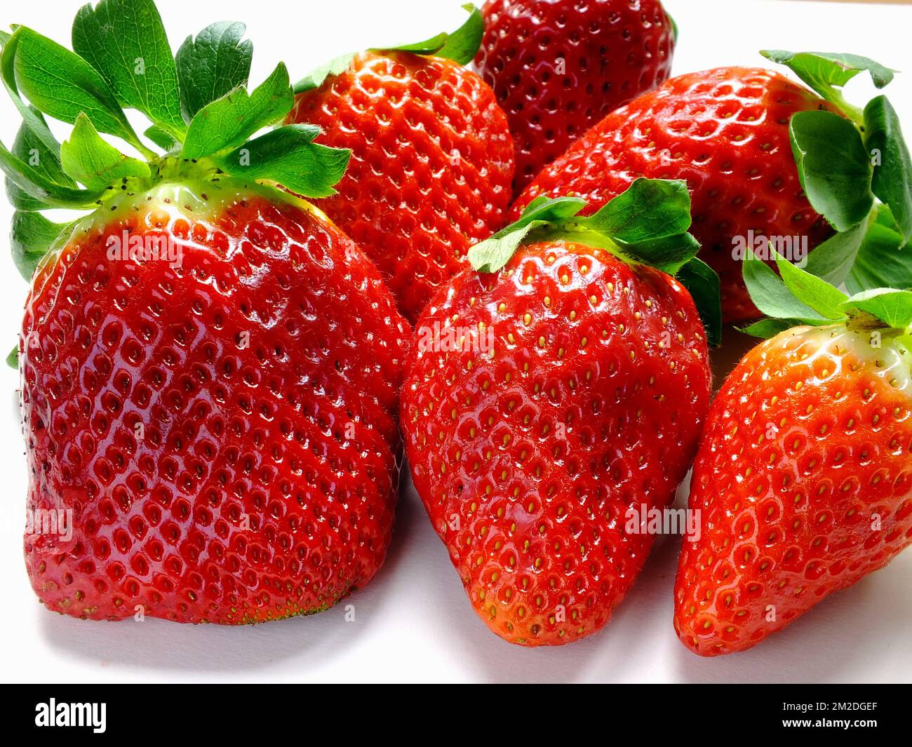 Food | Alimentation fraises 04/03/2018 Stock Photo - Alamy