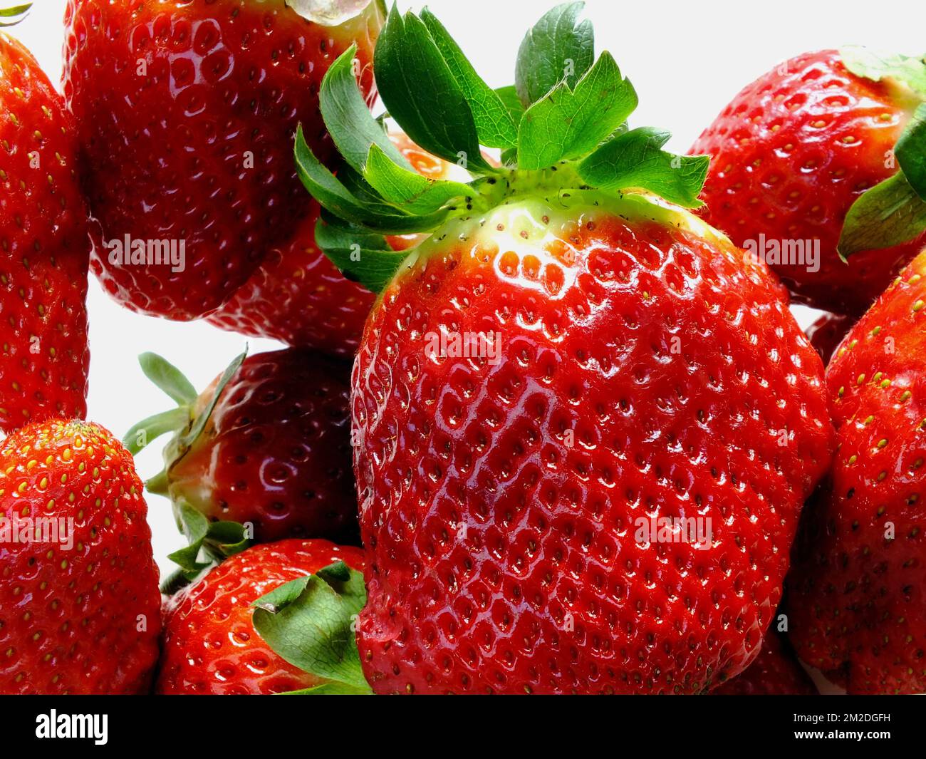 Food | Alimentation fraises 04/03/2018 Stock Photo - Alamy