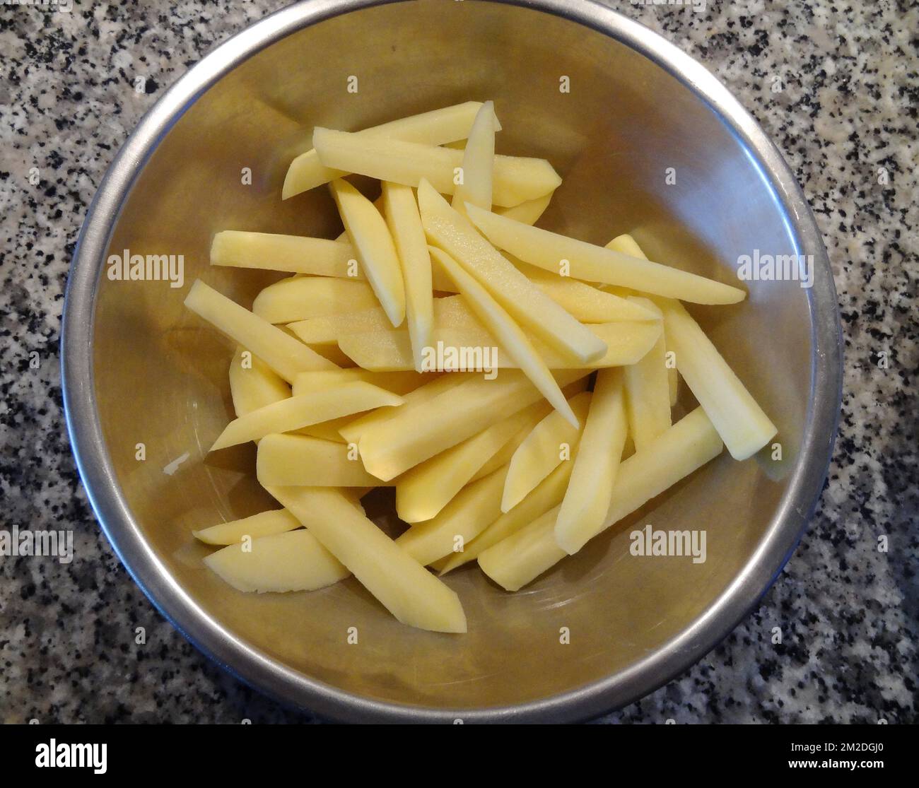 raw fries | Frites crues 05/03/2018 Stock Photo - Alamy