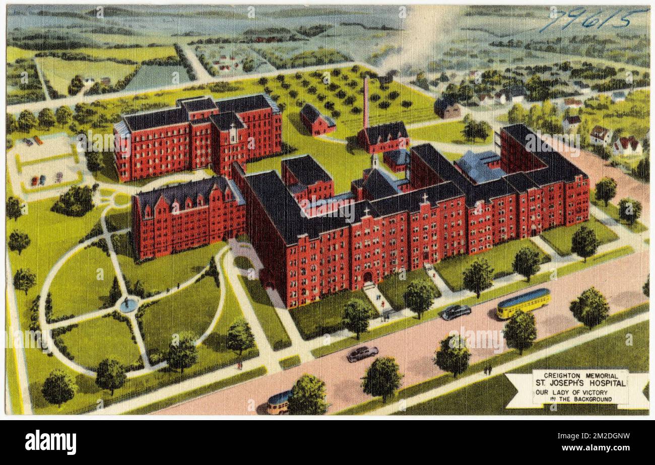 Creighton Memorial St. Joseph's Hospital, our lady of Victory in the ...
