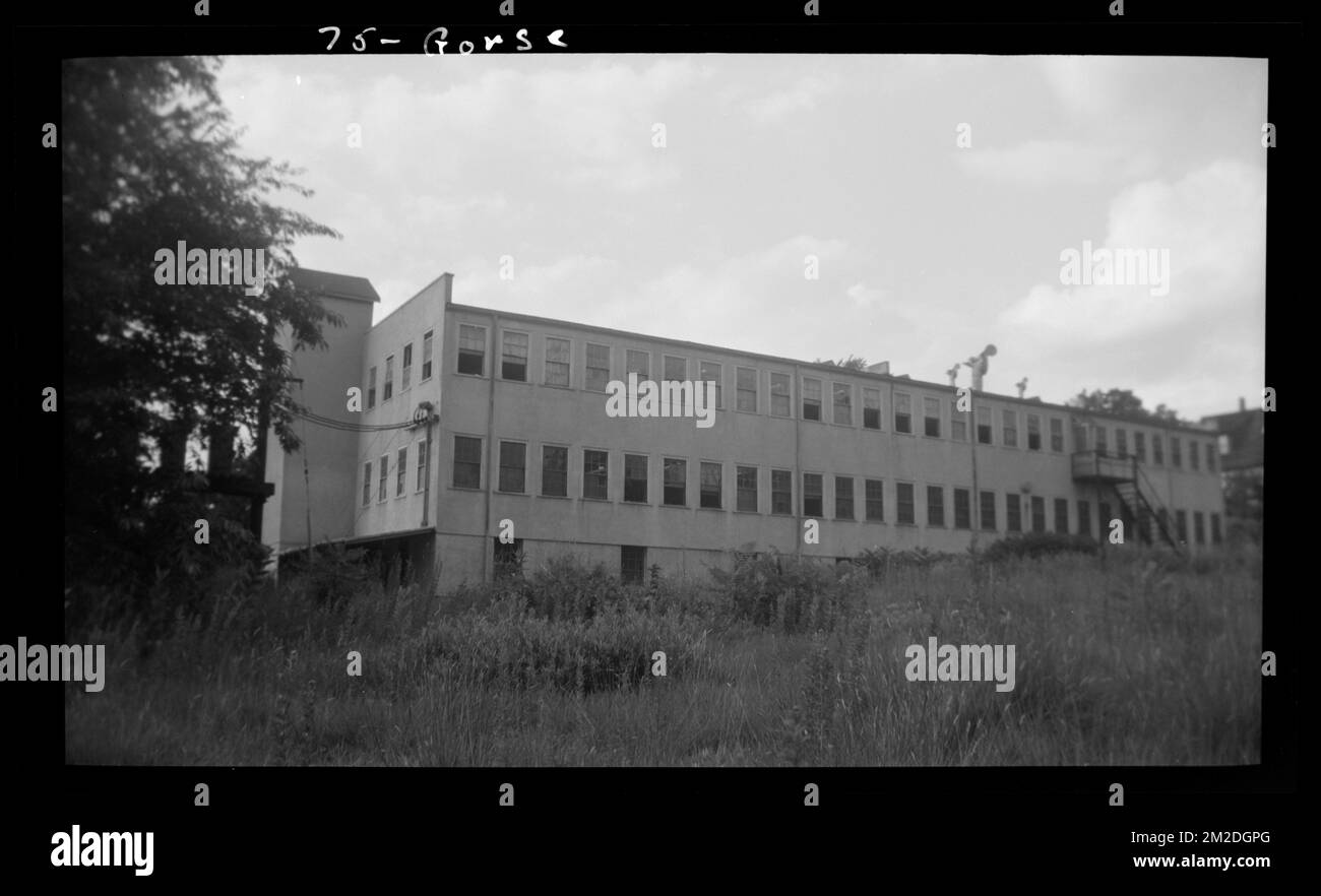 Crescent Rd - Gorse , Warehouses. Needham Building Collection Stock ...
