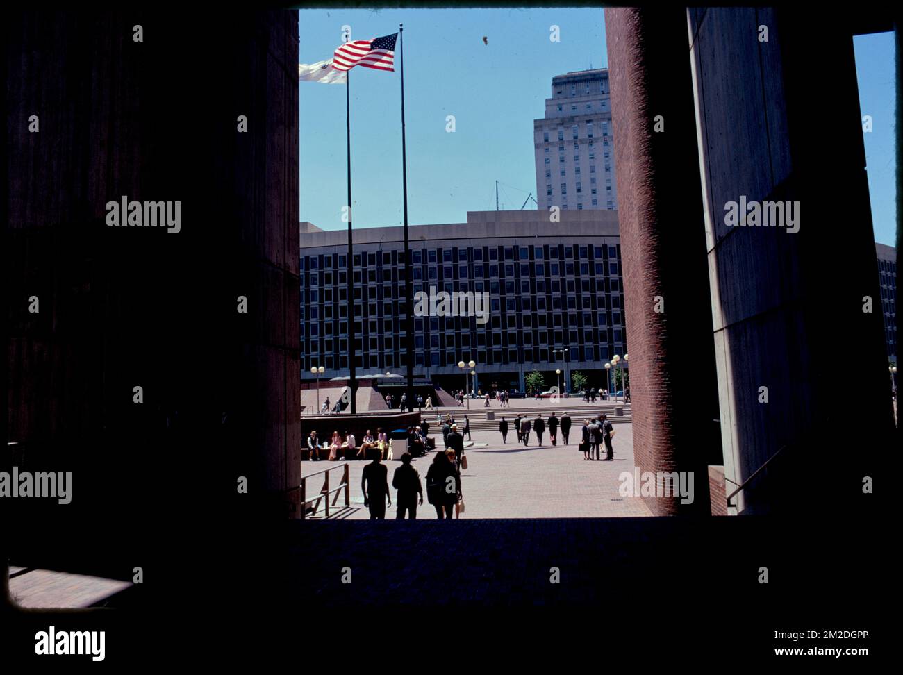 Crescent Plaza from City Hall steps , City & town halls, Office ...