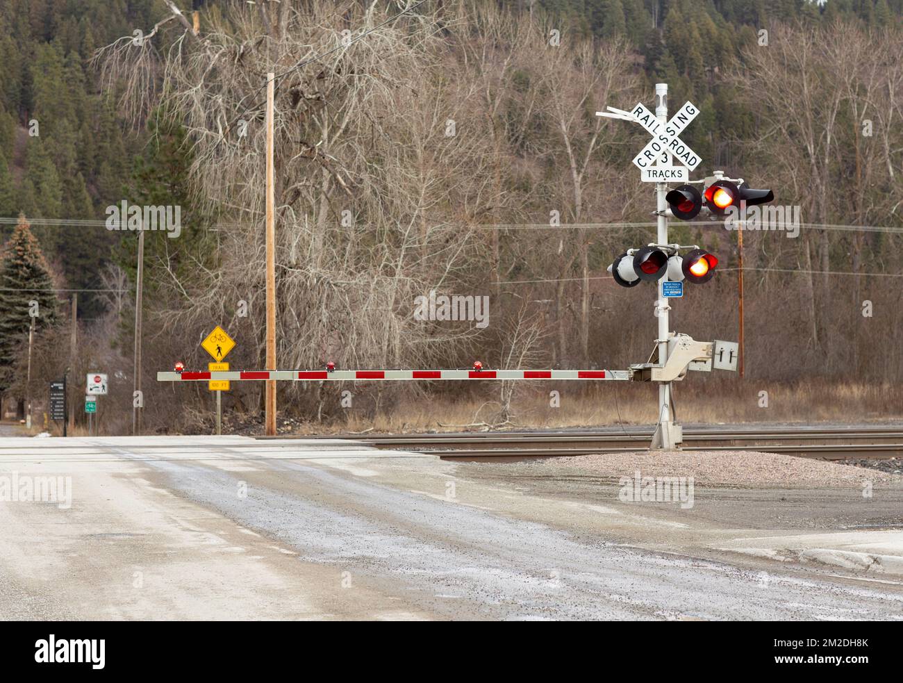 Csx Railroad Crossing Gates