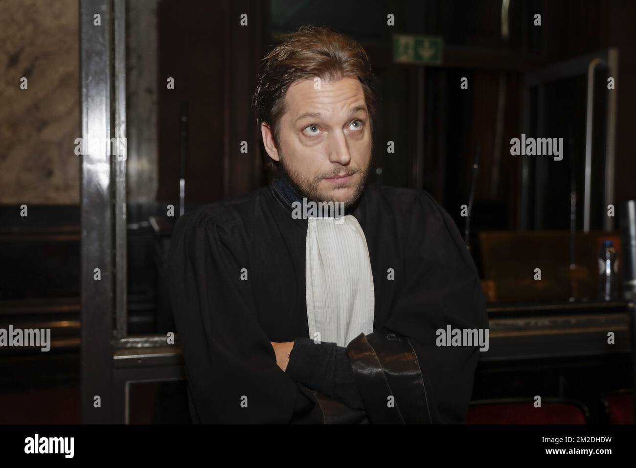 Lawyer Yannick De Vlaemynck pictured during the jury composition for ...