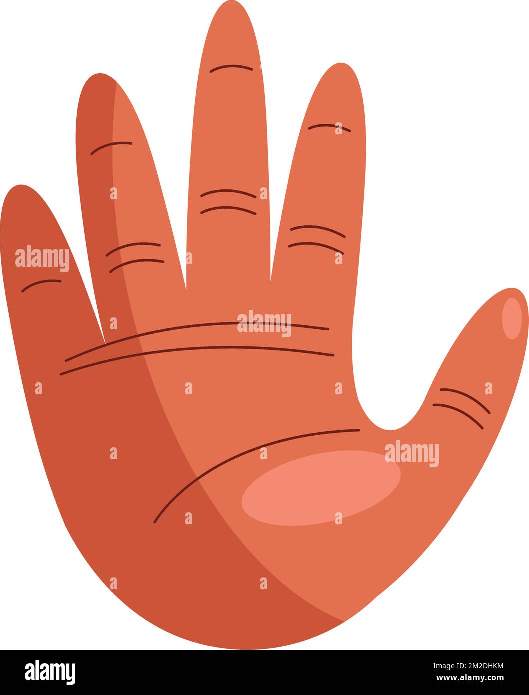 Stoping sign Stock Vector Images - Alamy