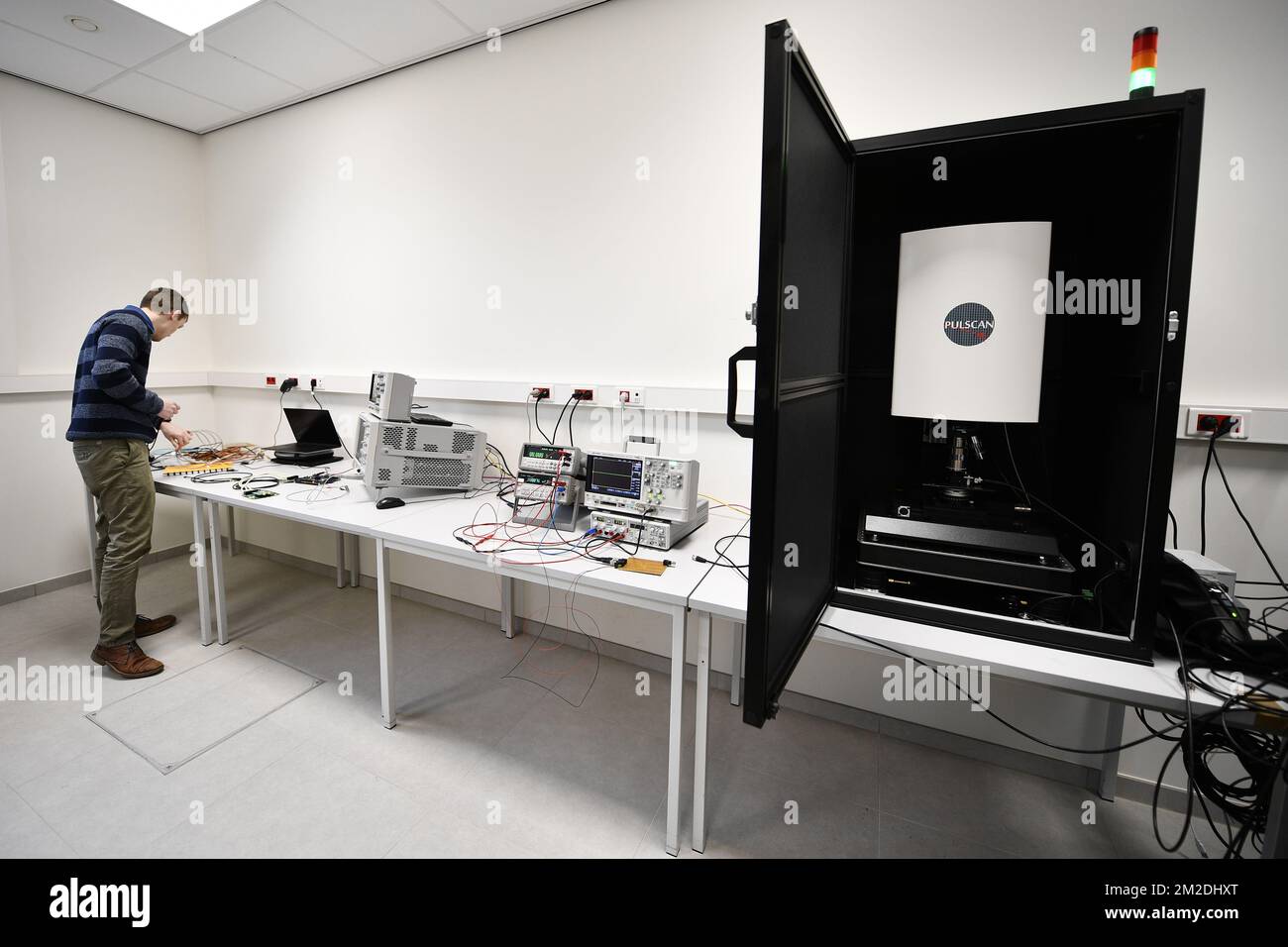 Illustration picture shows the TPA (Two Photon Absorbtion) laser at the ...