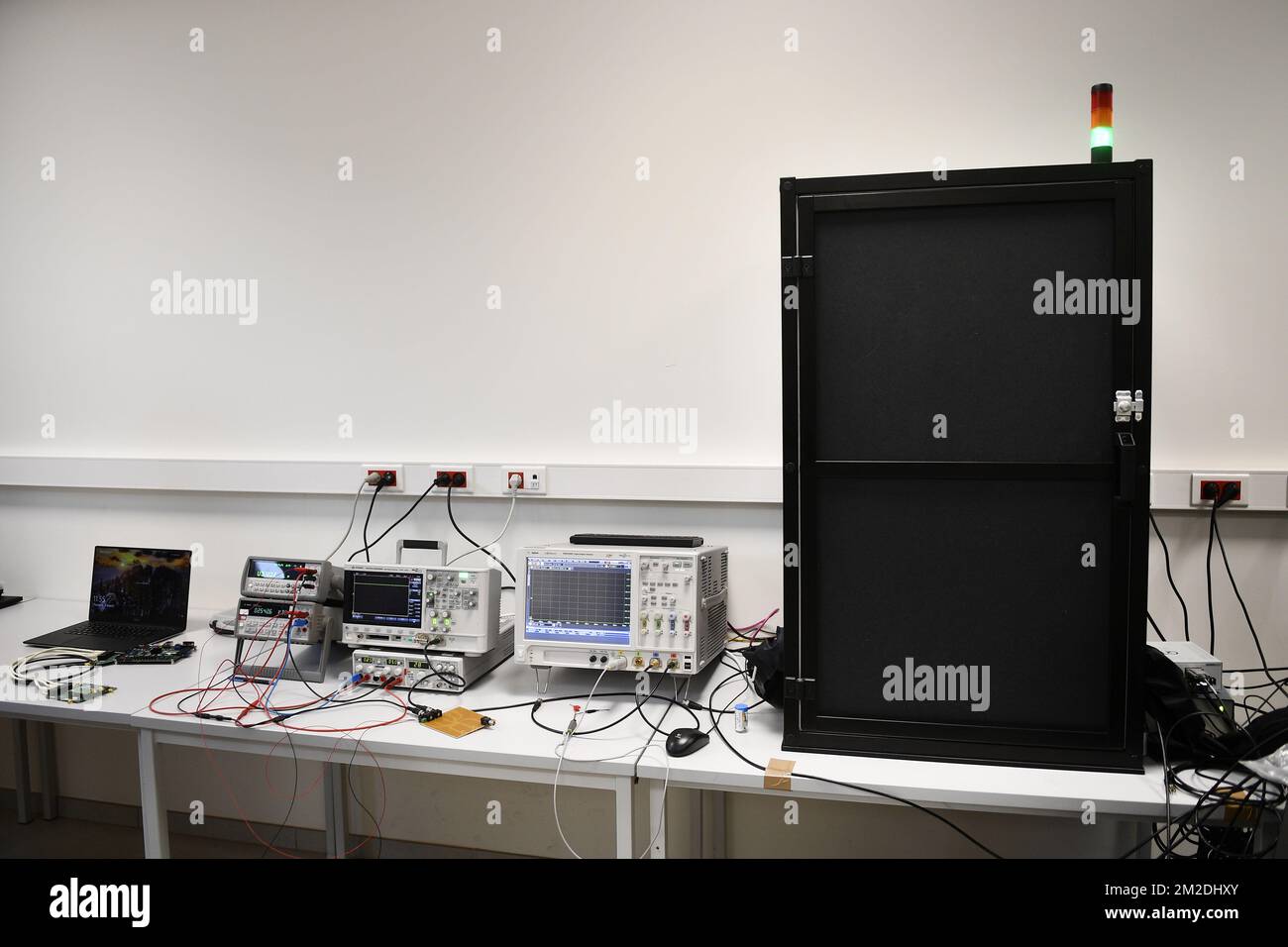 Illustration picture shows the TPA (Two Photon Absorbtion) laser at the ...