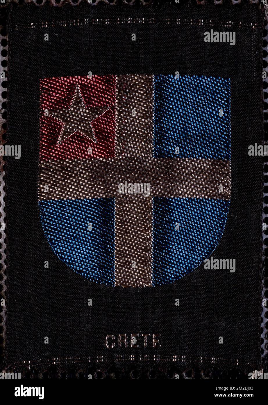 Crete , Shields. Nicholas Catsimpoolas Collection Stock Photo - Alamy