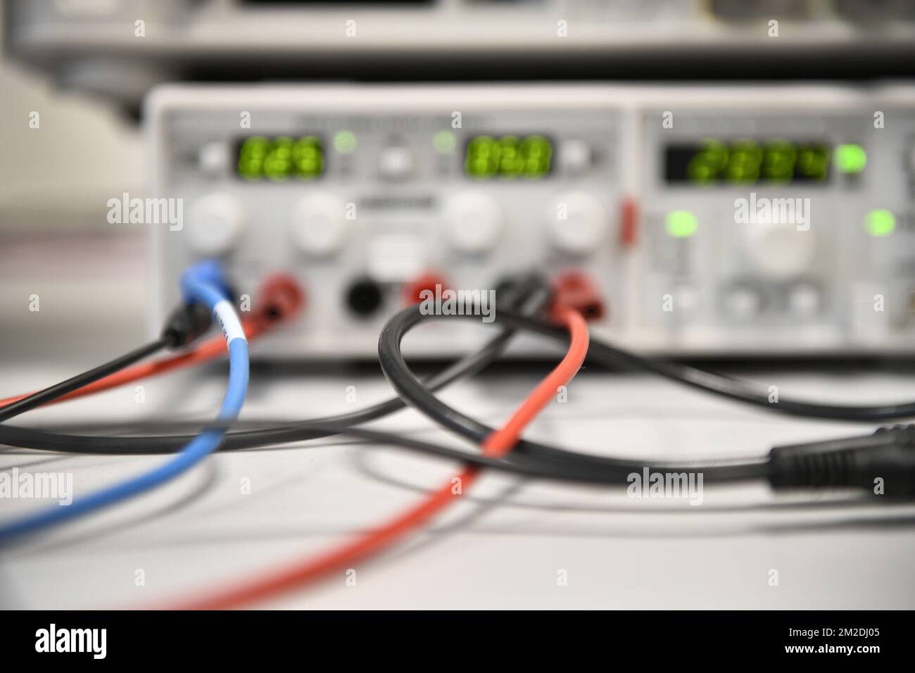 Illustration picture shows the new nuclear radiation laboratory of the ...