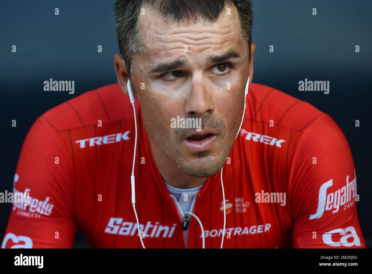 Spanish Markel Irizar of Trek-Segafredo pictured at the start of the ...