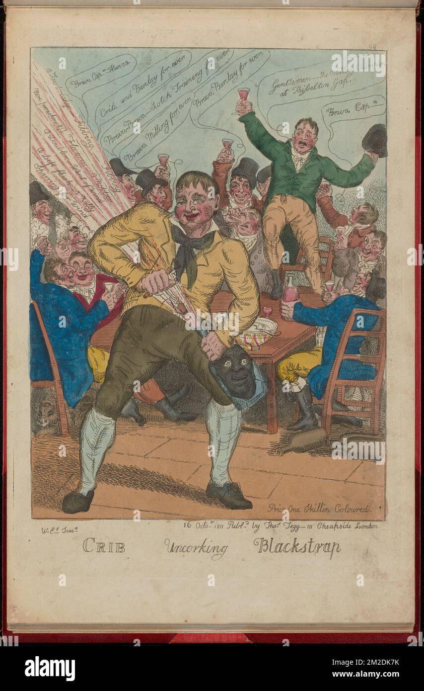 British boxing 1848 hi-res stock photography and images - Alamy