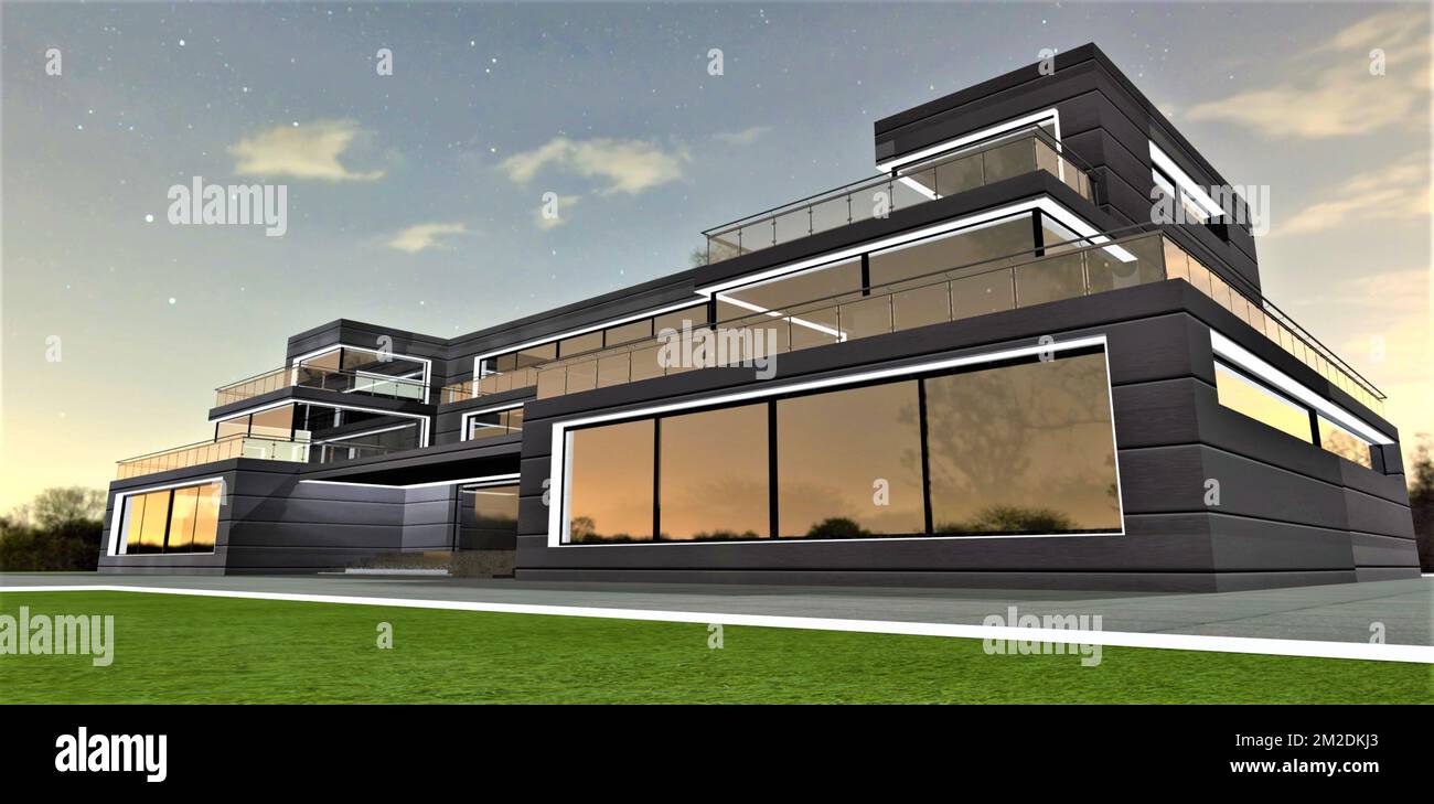 The property looks more attractive in the eyes of a potential client if ...