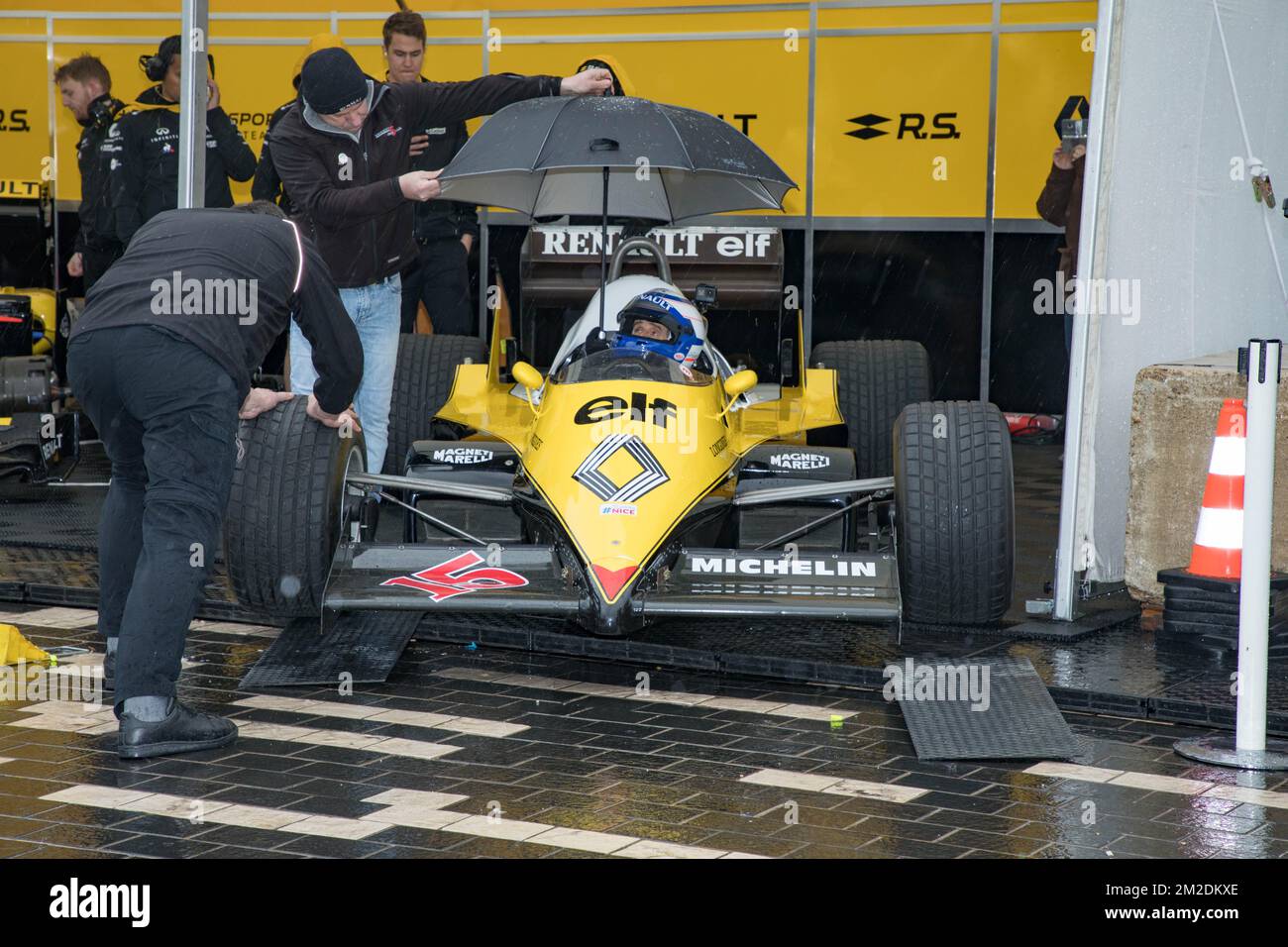 The GIP Grand Prix de France has installed its paddocks in Nice for a ...