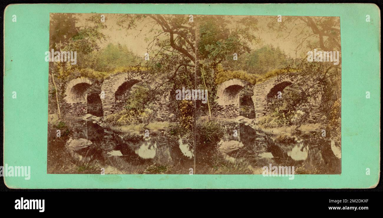 Cromwell's Bridge, Glengariff, County Cork, Ireland , Bridges Stock ...