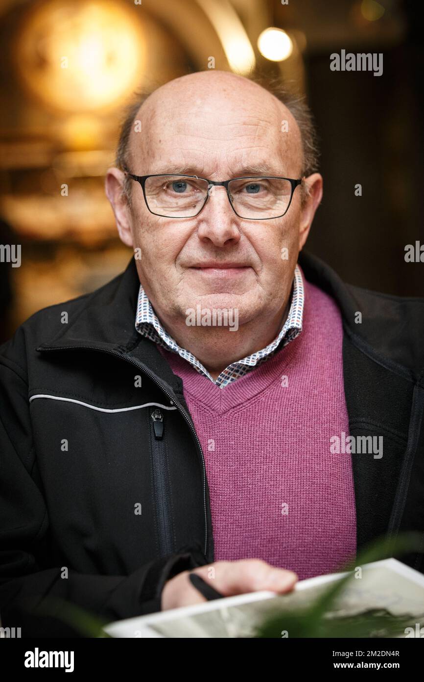 Former Belgian cyclist Michel Pollentier pictured during the ...