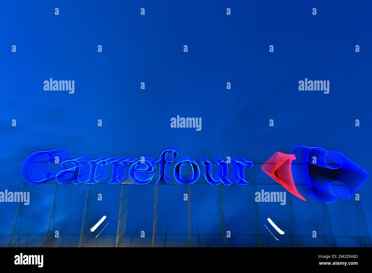 Supermarket | Supermarché 12/03/2018 Stock Photo - Alamy