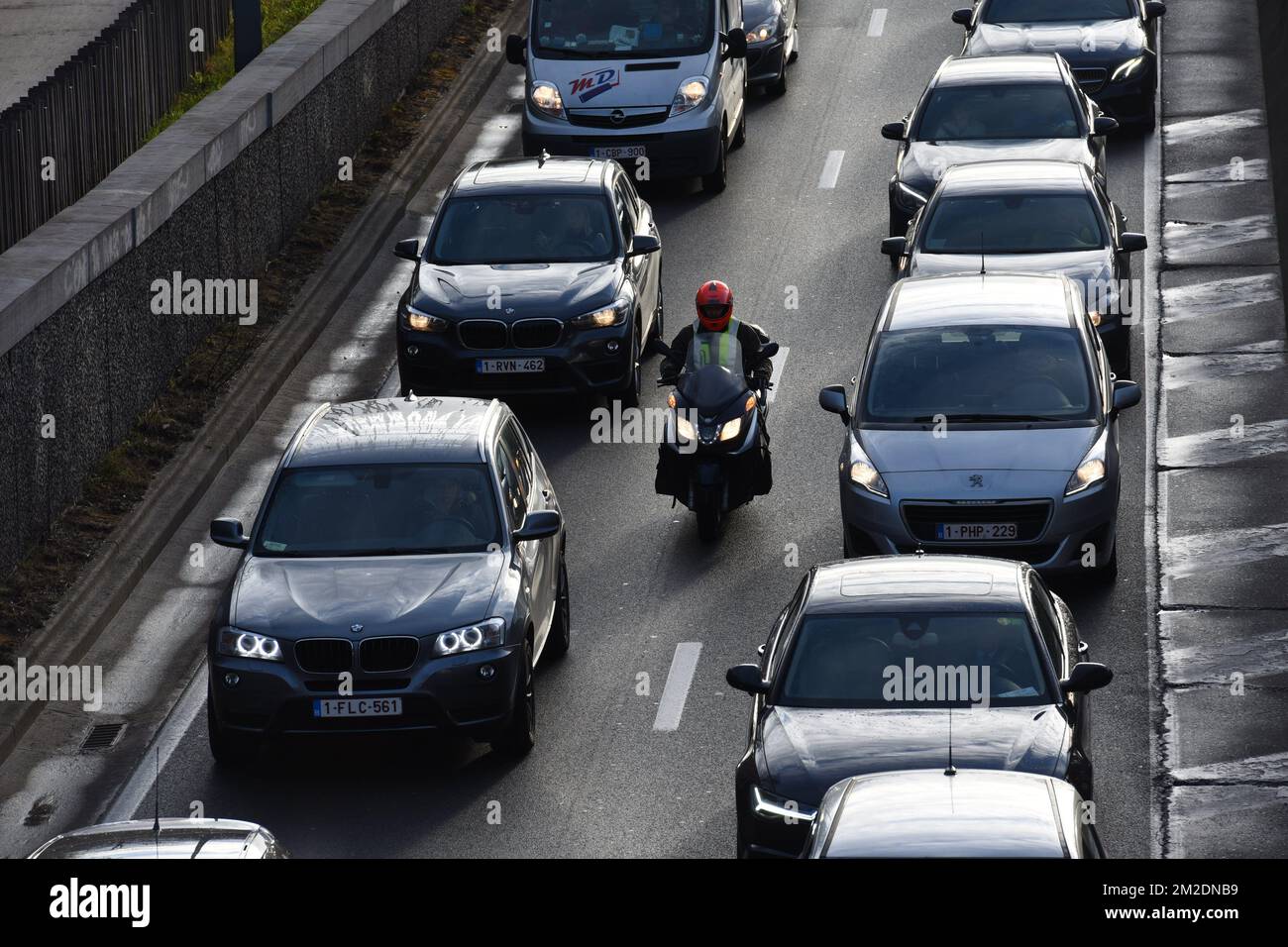 Moto autoroute hi-res stock photography and images - Alamy