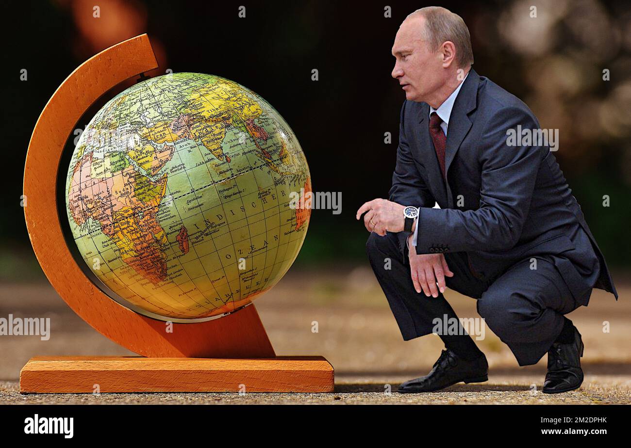 President vladimir poutine hi-res stock photography and images - Alamy