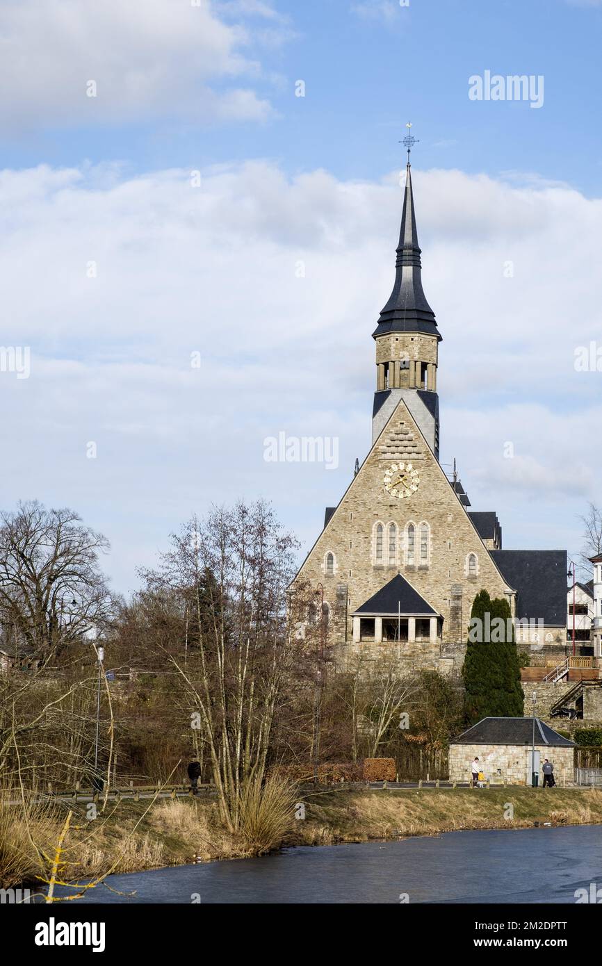 The lake in Vielsalm Vielsalm et son lac des Doyards Credit: JMQuinet ...