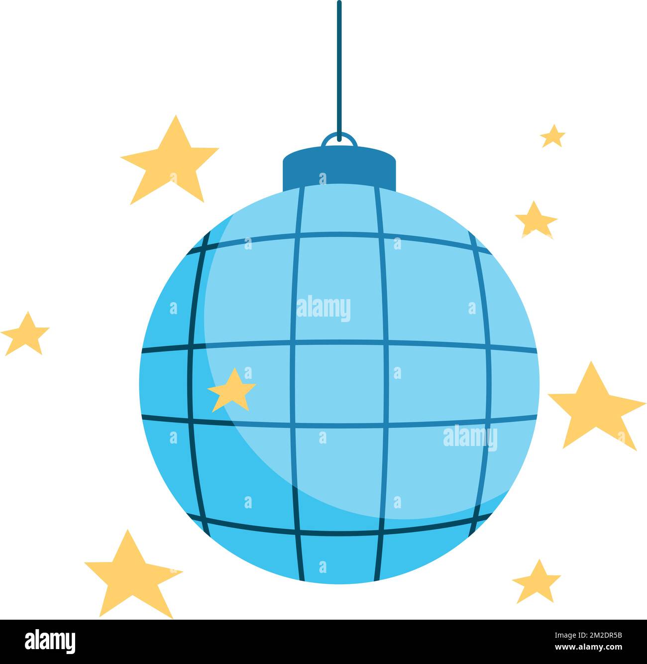 disco mirror ball hanging icon Stock Vector Image & Art - Alamy