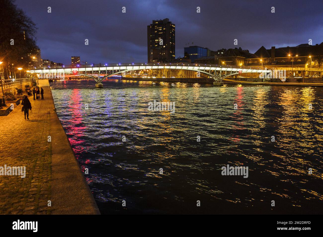 Quais de liege hi-res stock photography and images - Alamy