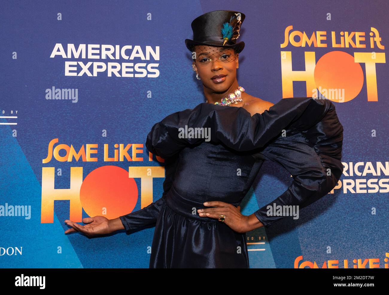 J. Harrison Ghee attends opening night for Some Like It Hot on Broadway ...