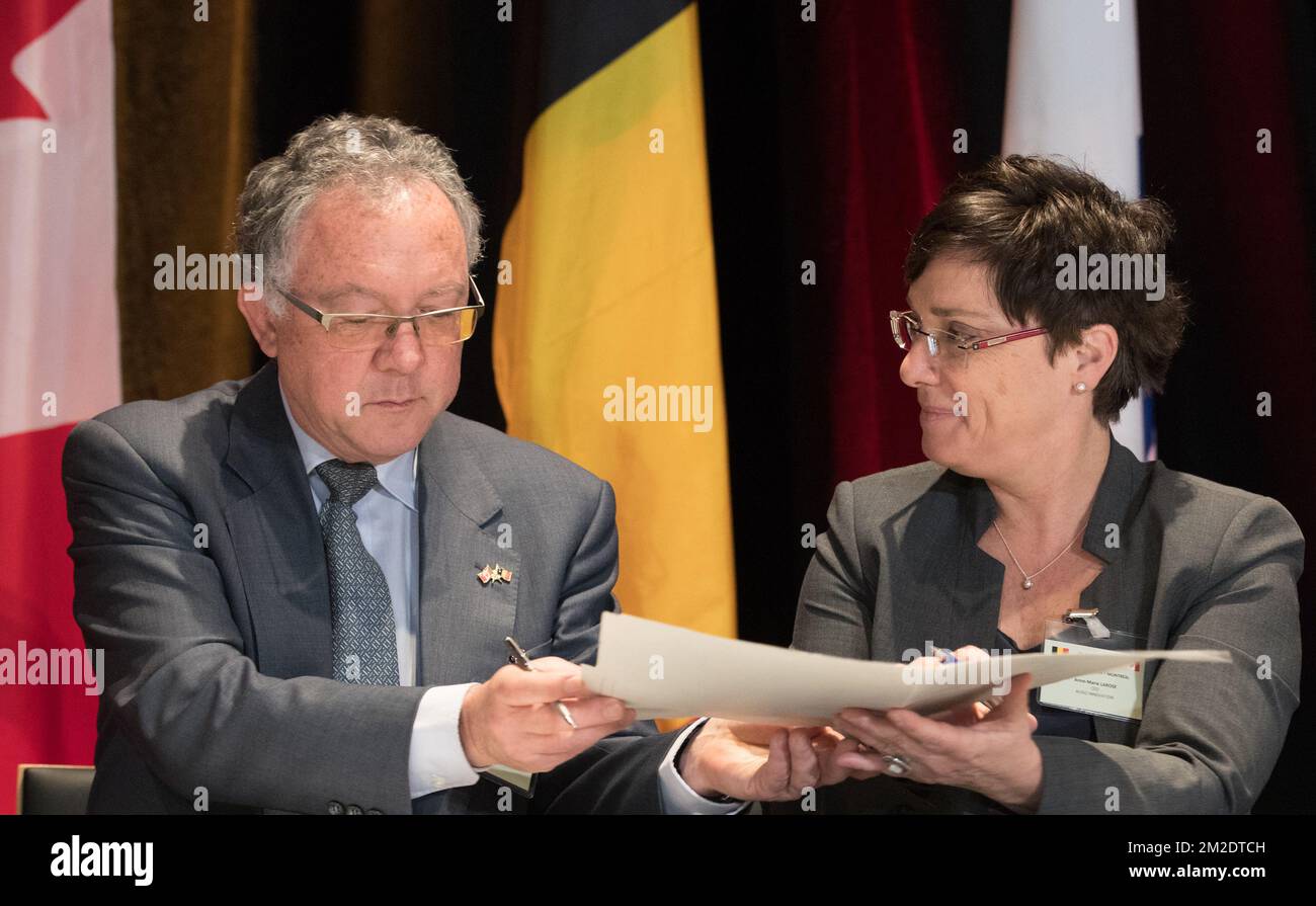 Morant Michel, Lieu Network Reseau Lieu, President and Larose Anne ...