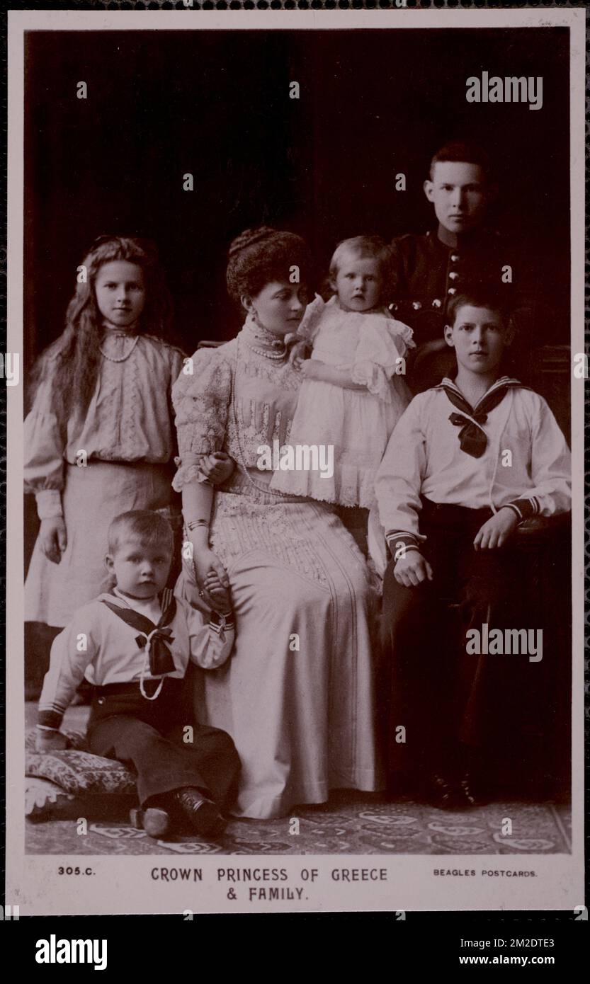 Crown Princess of Greece & family , Princes, Princesses, Children ...